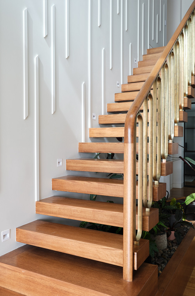 Henderson Street - Midcentury - Staircase - Melbourne - by S&A Stairs ...