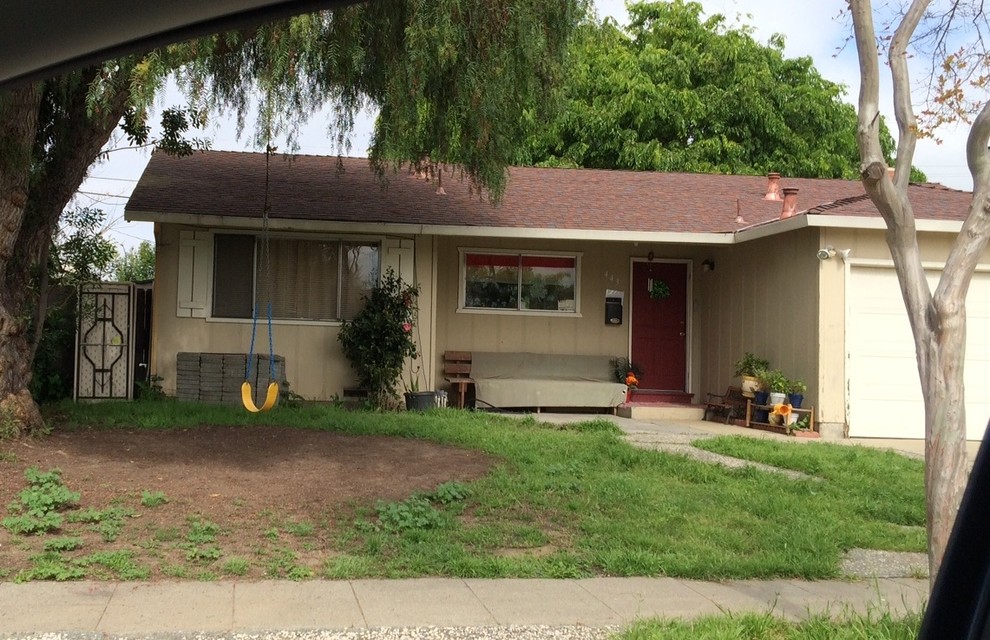 Exterior Paint for Ugly California Ranch home