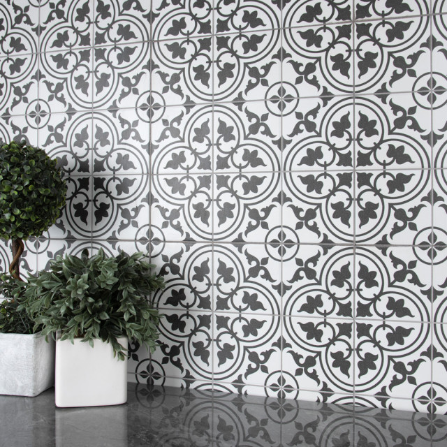 Harmonia Classic Ceramic Floor and Wall Tile, Sample - Mediterranean ...