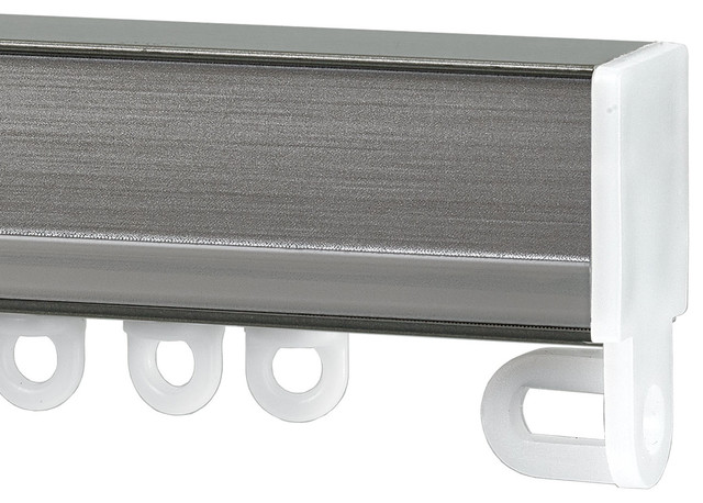 Nexgen Applique Non-Telescoping Aluminum Traverse Rod With Bechamel, 48 ...