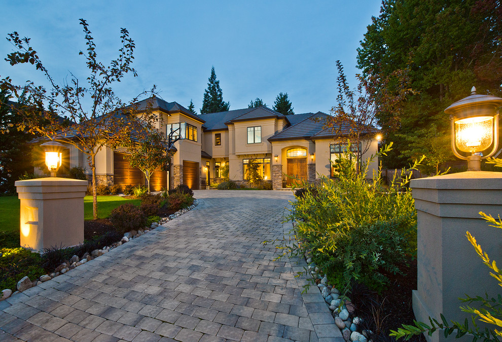Transitional Zen by Design Guild Homes - Traditional - Seattle - by ...