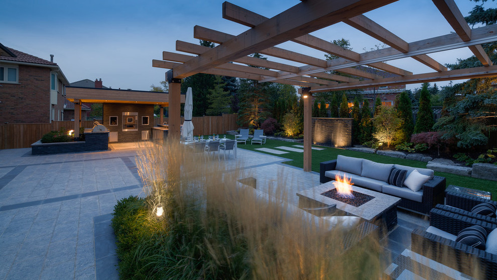 Retractable Shade Structure - Modern - Patio - Toronto - by ShadeFX | Houzz