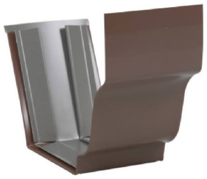 Amerimax 1920919 Galvanized Steel Slip Joint Connector 4", Brown, 4 ...