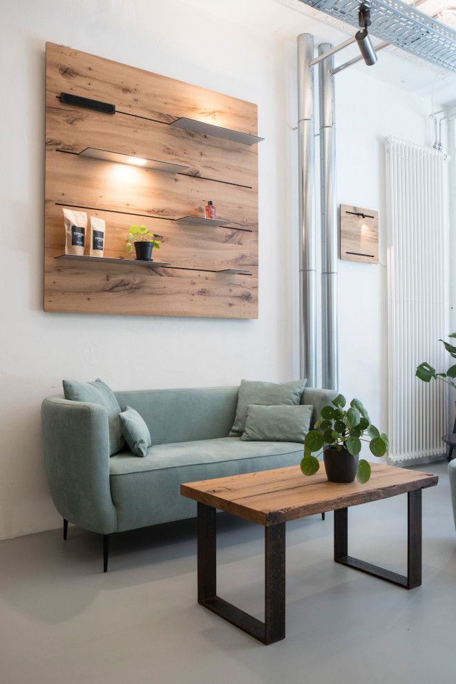 Neuer Showroom - Industrial - Living Room - Other - by Benders CONCEPT ...