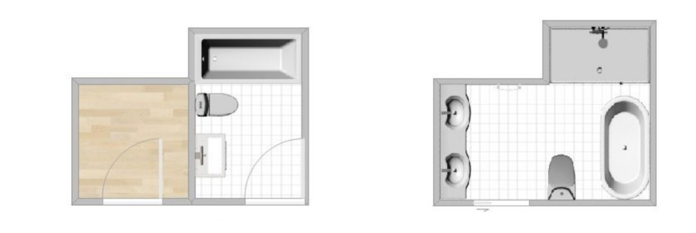 Bathroom Layout Advice