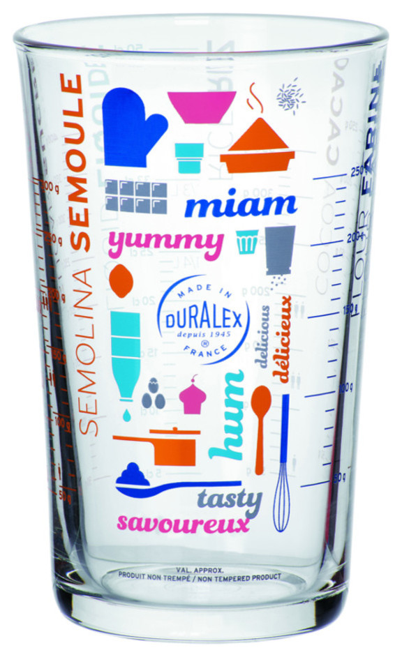 Duralex Precisio Glass 19 Ounce Measuring Cup - Contemporary ...