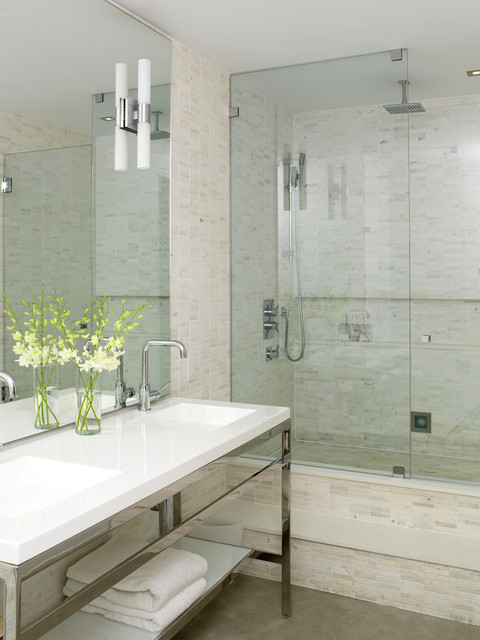 25 Beautiful Examples of How to Style your Bathroom Counters – the ...