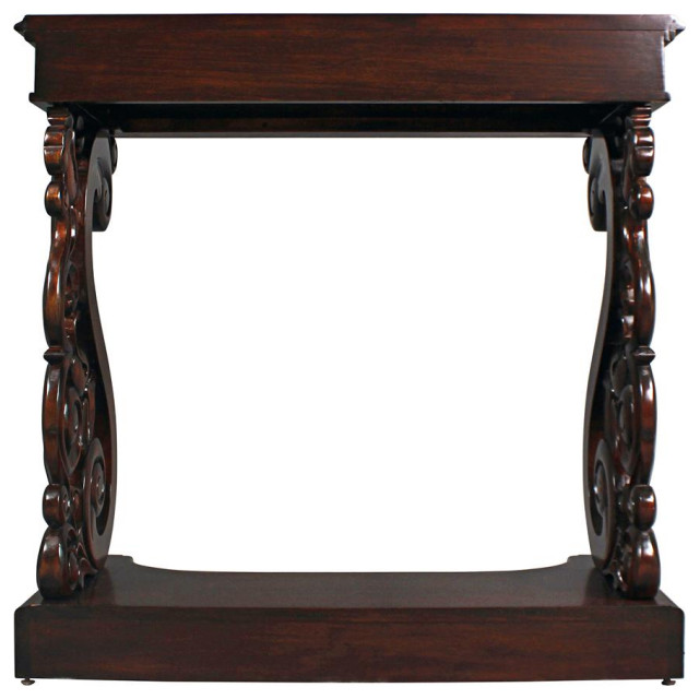Design Toscano Mucha Console Side Table - Traditional - Console Tables ...