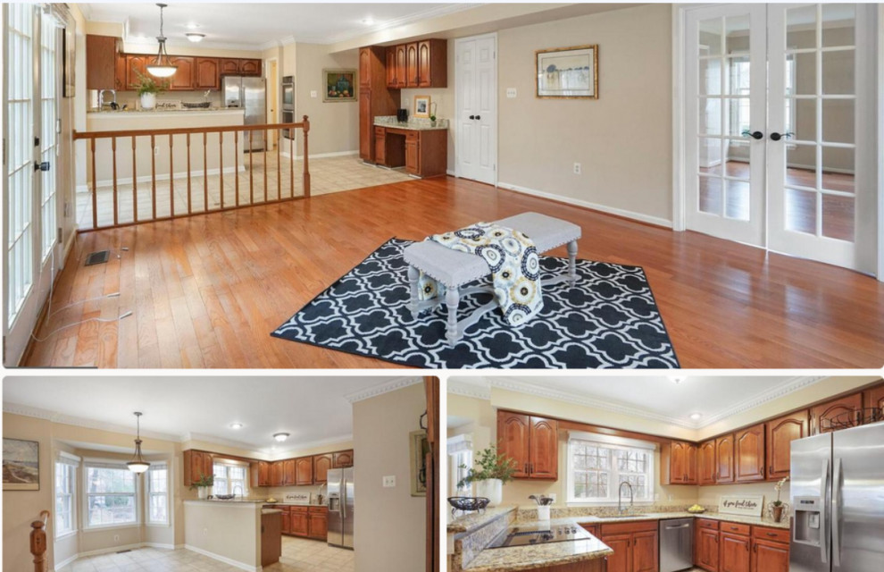 What is the best layout for 80s kitchen full gut and renovation?