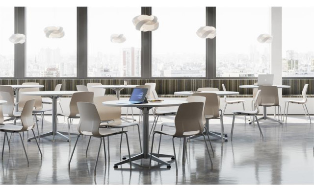 Olio Designs Teak Square 42in Lola Dining Set - Gray Caster Chairs ...