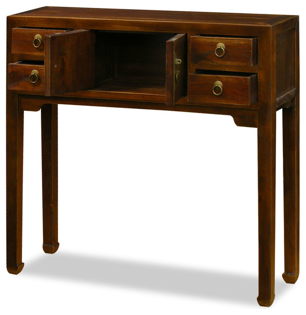 Elmwood Console Table - Asian - Console Tables - by China Furniture and ...