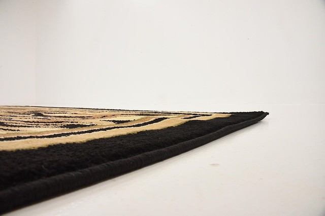 Animal Inspirations Area Rug WIld Collection, Round 4' - Contemporary ...