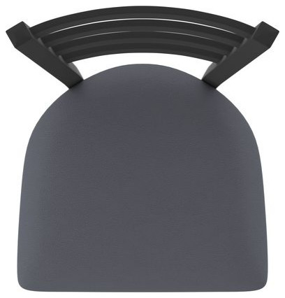 Holland Jackie 410 30" Swivel Bar Stool - Black/Canter Storm ...