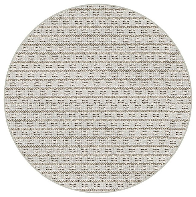 Couristan DOMINICA Area Rug Indoor/Outdoor Carpet, Round 13 ...