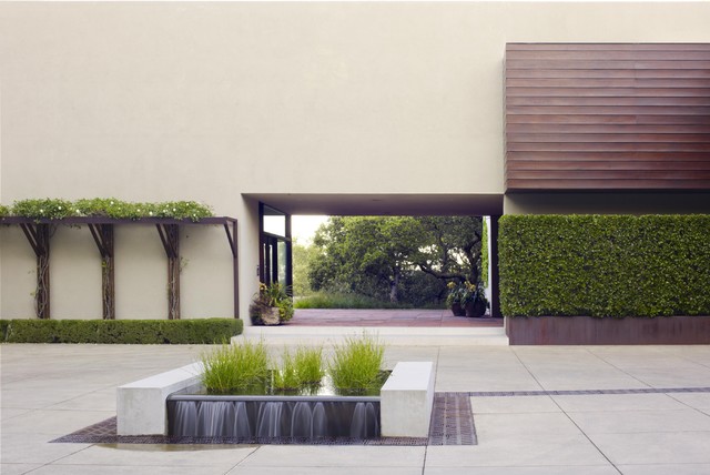 Gardens: Geometric Designs Keep Plants in Line | Houzz IE