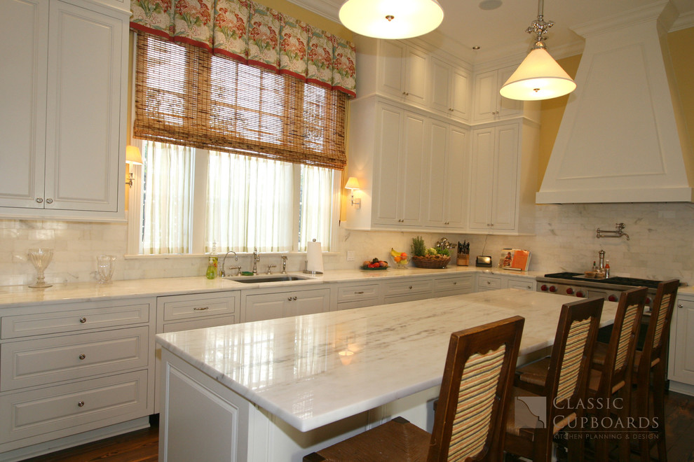 Traditional Kitchen Design Project - Traditional - Kitchen - New ...