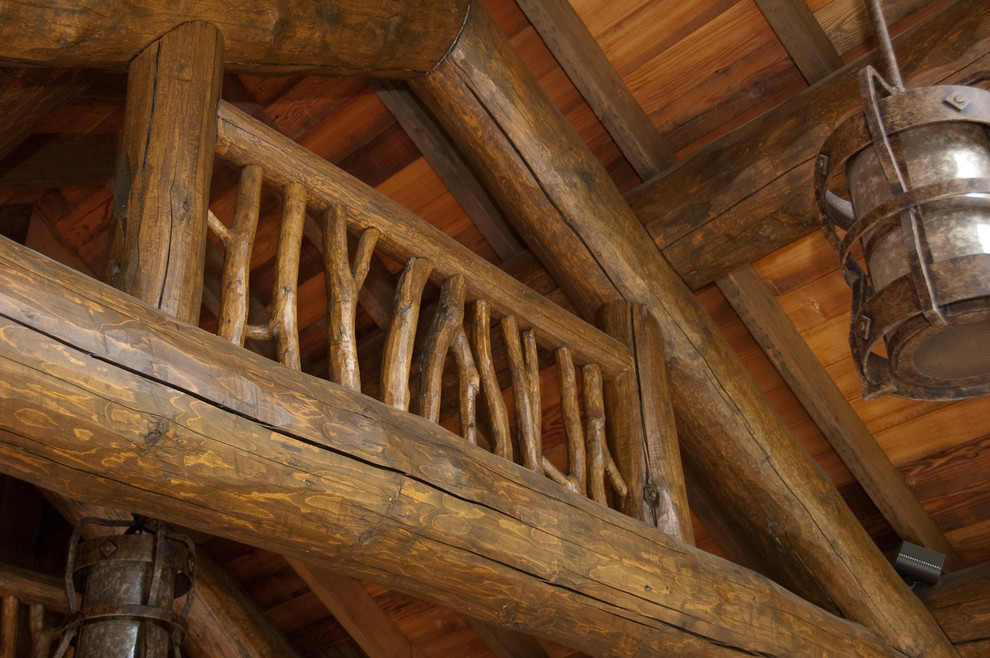Custom Log Homes in Central Oregon - Rustic - Other - by Steve Bennett ...
