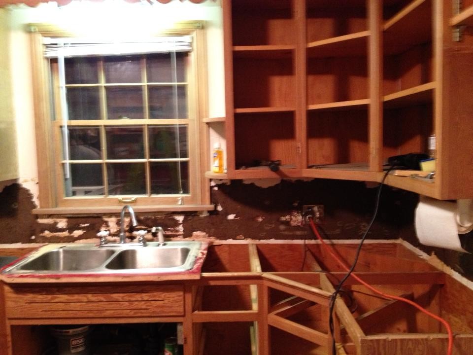 Kitchen disaster- HELP