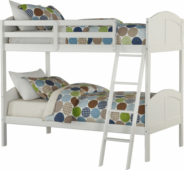 Toshi Bunk Bed - Transitional - Bunk Beds - by HedgeApple | Houzz