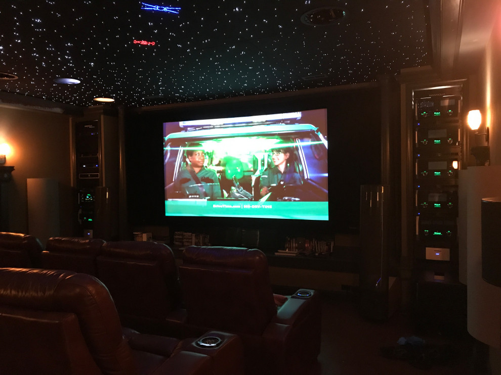 A Dedicated Theater Project: Lights, Camera, Action - Home Theater - DC ...