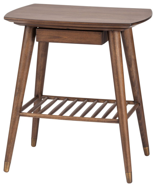 Nuevo Furniture Ari Side Table, 20.8" - Midcentury - Side Tables And ...