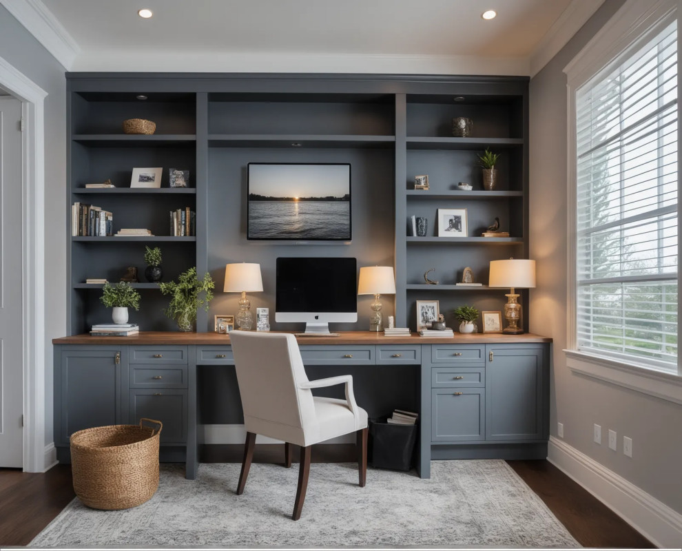 Home Office Custom - Home Office - New York - by Trim Team NJ | Houzz