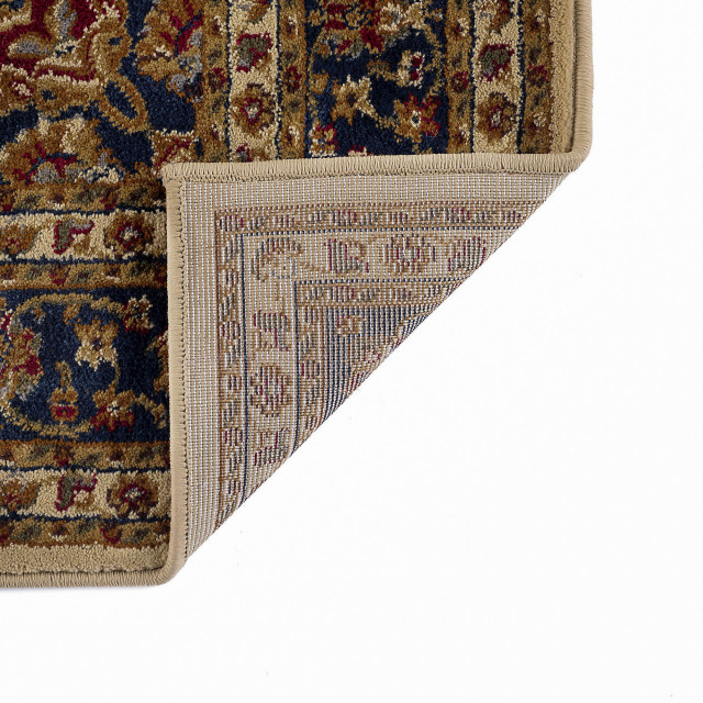 Kirsten Transitional Border Area Rug, 5'3'' X 7'3'' - Traditional ...