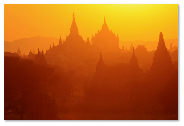 "Architecture 69" by Robert Harding Picture Library, Canvas Art, 12"x19 ...