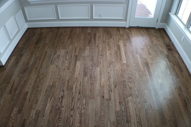 Red Oak Common #1. | Solid Hardwood 3 1/4" - Traditional - Dining Room ...