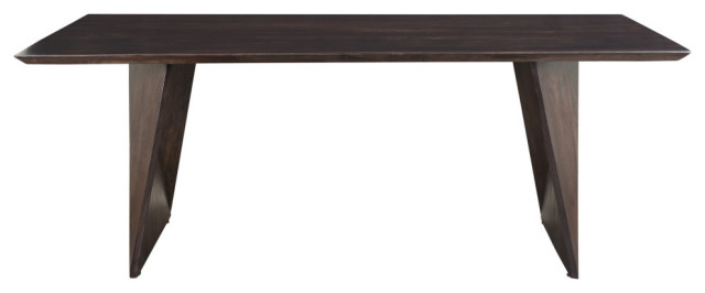 Vidal Dining Table - Transitional - Dining Tables - by HedgeApple | Houzz