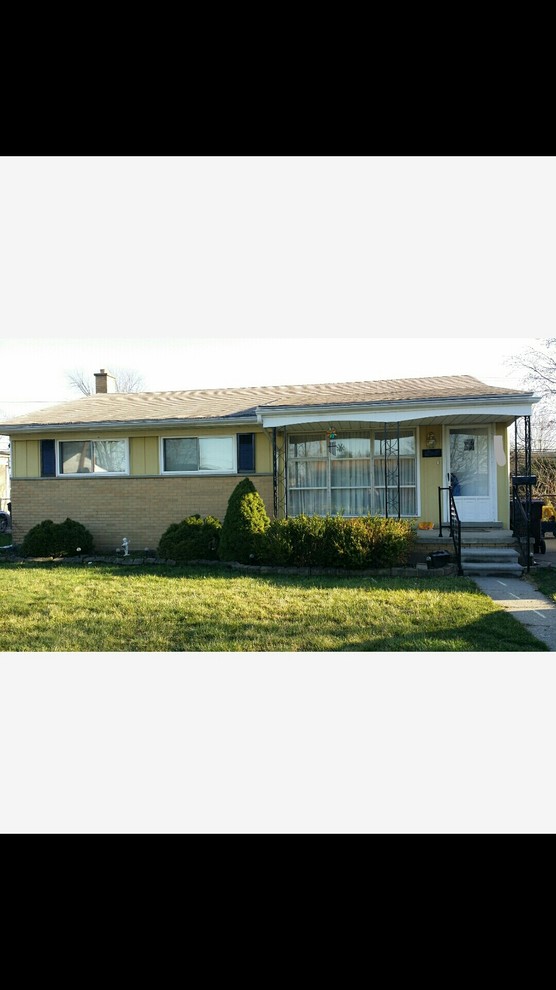 colors and landscaping for old 60s ranch