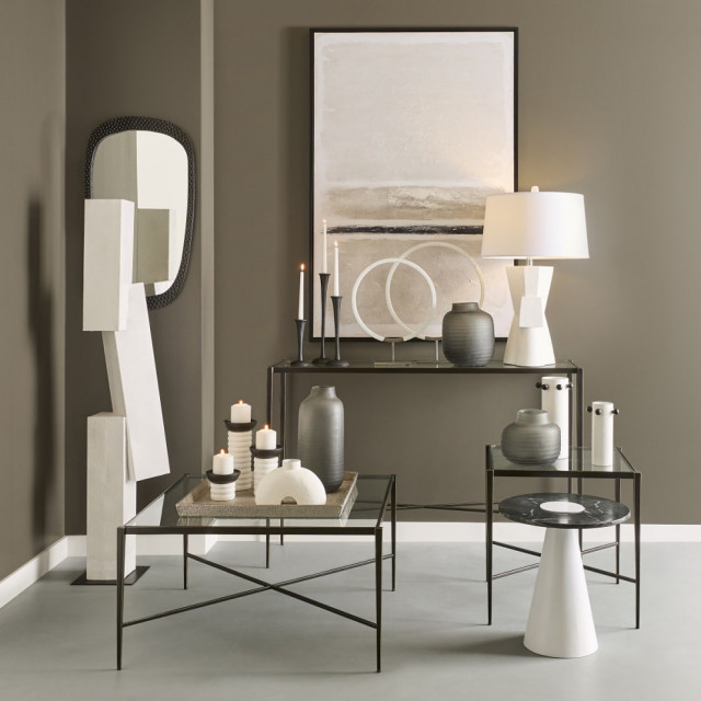 Tilt Floor Sculpture - Contemporary - Decorative Objects And Figurines ...
