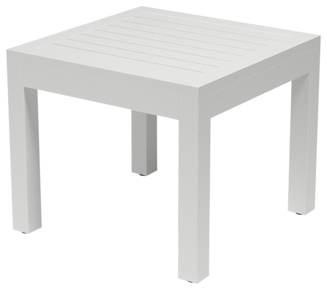 Naples End Table - Transitional - Outdoor Side Tables - by Sunset West ...