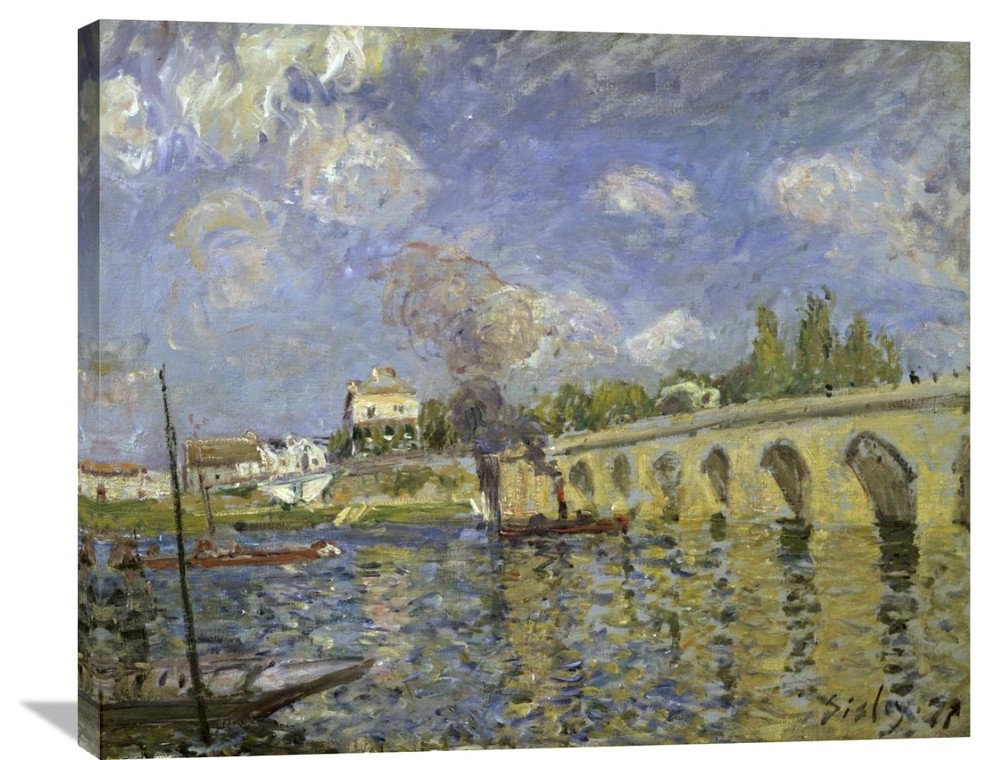 "The Bridge" Artwork, 16" x 13", 36" x 29.844" - Traditional - Prints ...