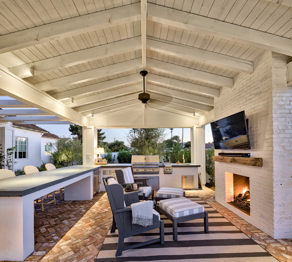 Custom Ramada & Backyard Designed by Unique Companies in Phoenix ...