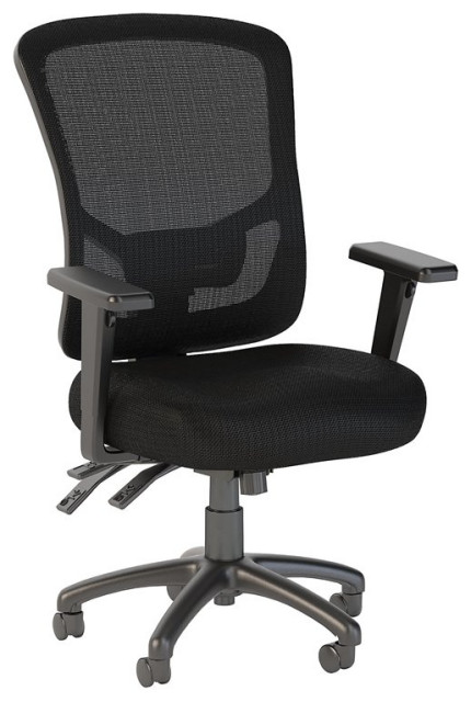 BBF Series A High Back Contemporary Fabric Executive Office Chair in ...