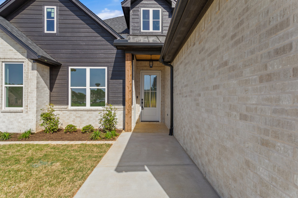 Custom Home Build - Mocking Bird Place - House Exterior - Dallas - by ...