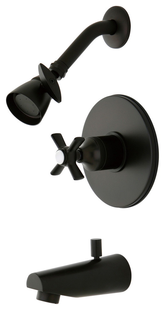 Millennium Tub/Shower Faucet, Oil Rubbed Bronze - Contemporary - Tub ...