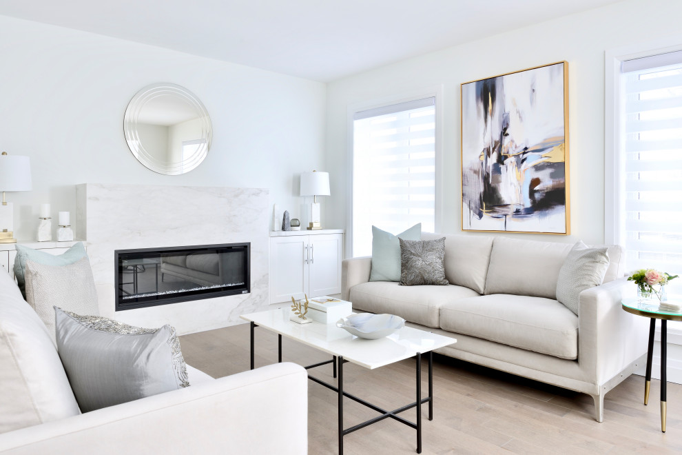 Sara Leah Interiors Kitchen In The Making - Living Room - Toronto - by ...
