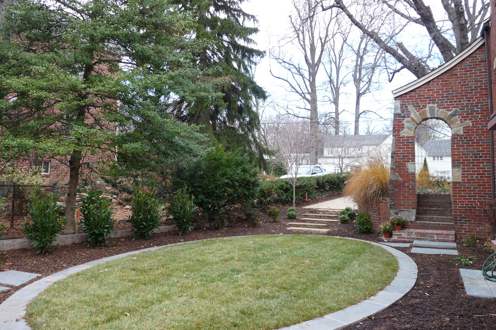 Elliptical Lawn Panel - Transitional - Landscape - DC Metro - by ...