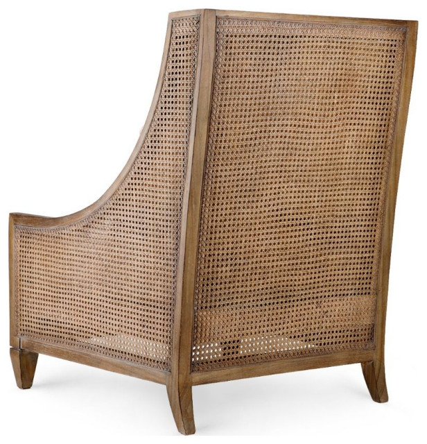 Raleigh Club Chair - Tropical - Armchairs And Accent Chairs - by Old ...