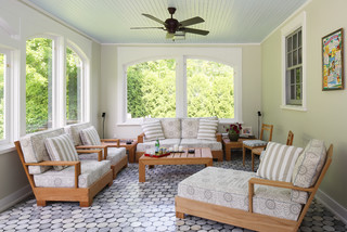 Norfolk, CT Residence - Traditional - Sunroom - New York - by Emily ...