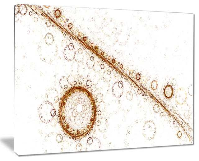 "Live Cell Protein under Microscope" Digital Art Canvas Print, 40"x30 ...