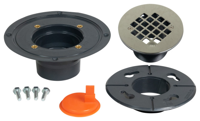 Round Shower Drain - Contemporary - Tub And Shower Parts - by Goof ...