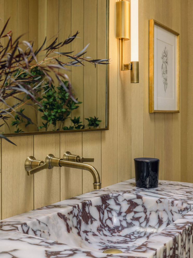 CASPIAN SEA - Transitional - Powder Room - Orange County - by Susan ...