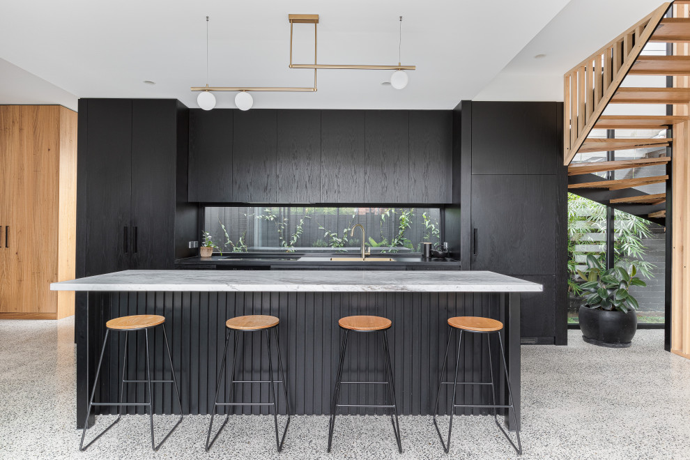 Port Melb - Contemporary - Kitchen - Melbourne - by Daniela Fulford ...
