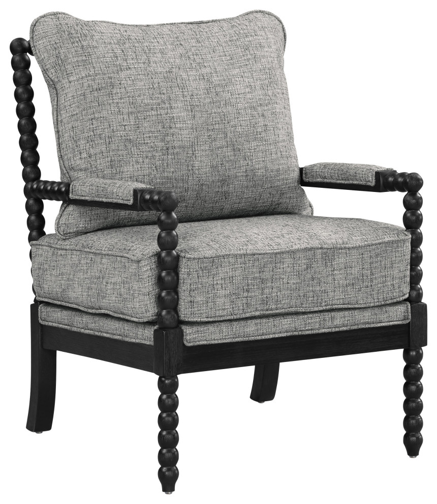 Eliza Spindle Chair - Traditional - Armchairs And Accent Chairs - by ...