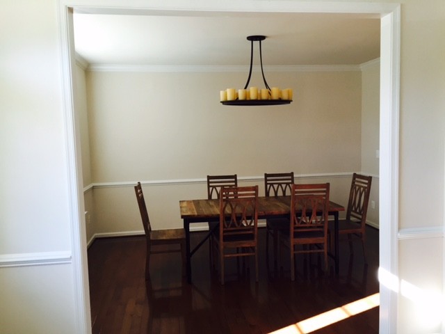 Part II. Not my table but my house...please help me!