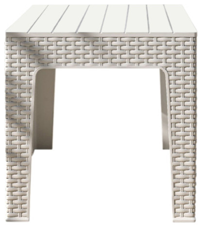 Xenia Marcella Table Set - Transitional - Outdoor Dining Sets - by ...