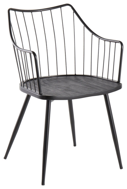 Winston Chair - Midcentury - Dining Chairs - by LumiSource | Houzz